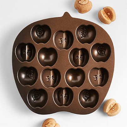 Nordic Ware Autumn Delights Cakelet Pan | Crate & Barrel