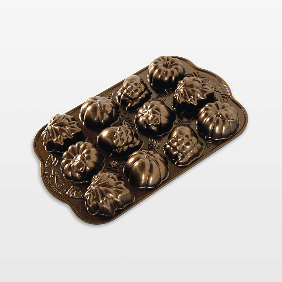 Nordic Ware Autumn Delights Cakelet Pan | Crate & Barrel