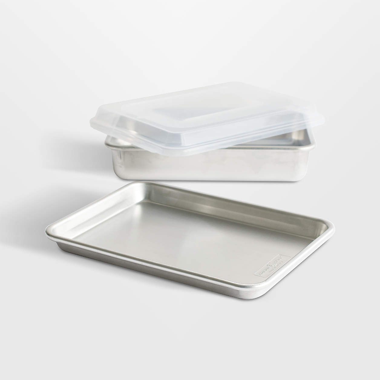 NordicWare Naturals 3-Piece Baking Pan Set | Crate & Barrel