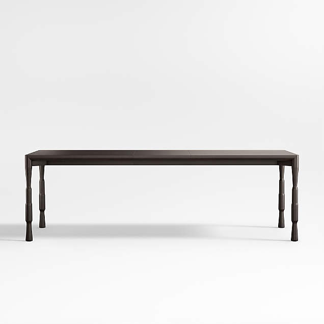 Gustav 92" Marble Dining Table + Reviews | Crate & Barrel