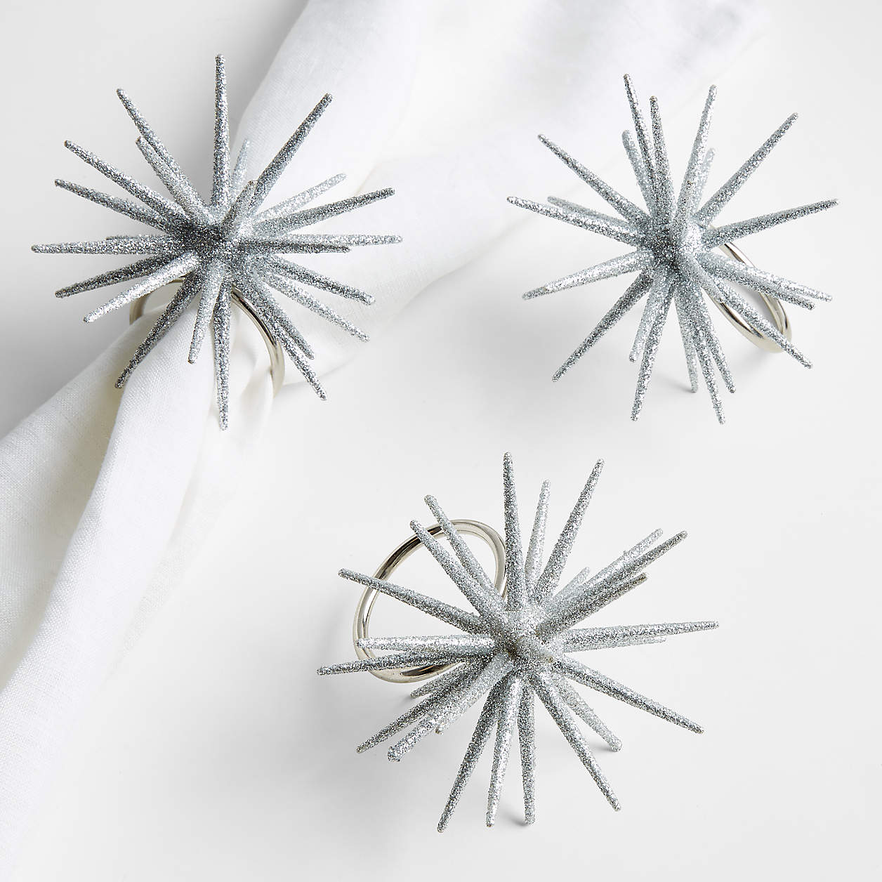 North Star Napkin Ring | Crate & Barrel