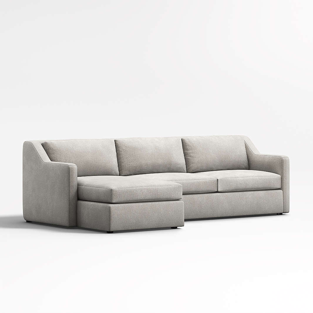 Sectional Sofas 110 to 120 Inches Wide | Crate & Barrel