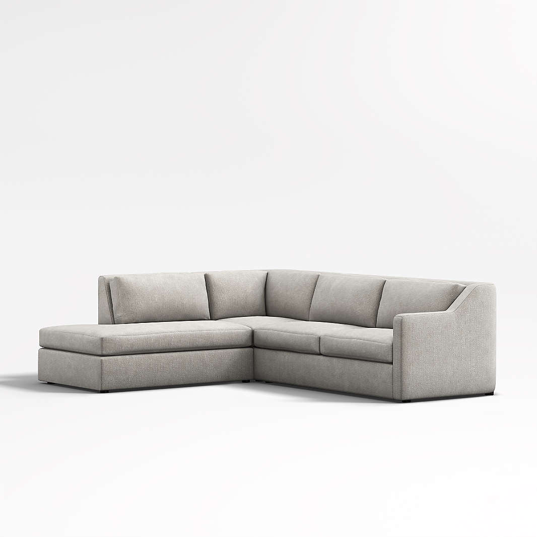 Left-Facing Sectional Sofas | Crate & Barrel