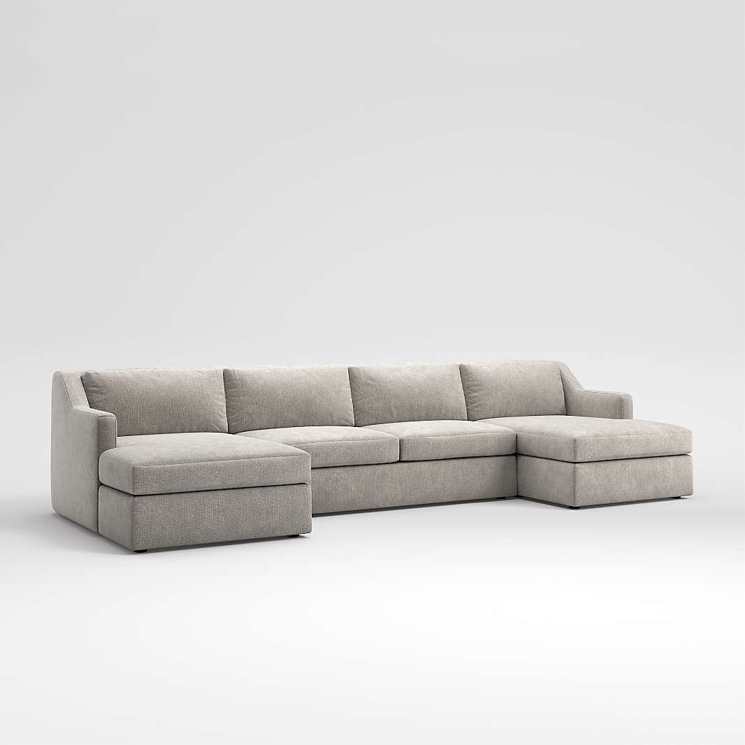 3 Piece Sectionals | Crate & Barrel