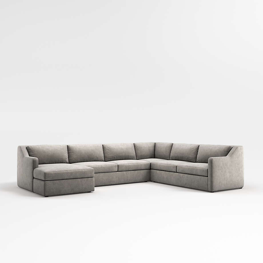 Notch U-Shaped Sectional Sofa | Crate & Barrel