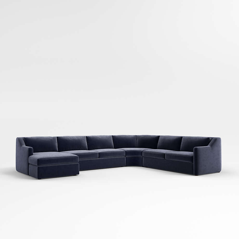 Notch U-Shaped Sectional | Crate & Barrel