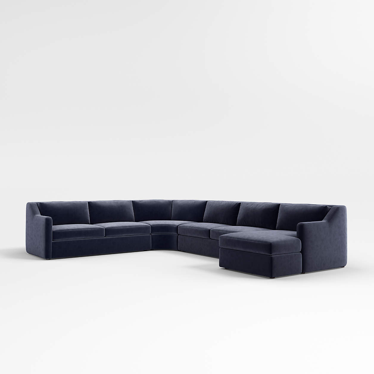 Notch U-Shaped Sectional | Crate & Barrel