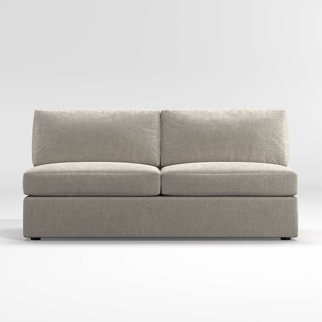 Armless Sofas | Crate & Barrel