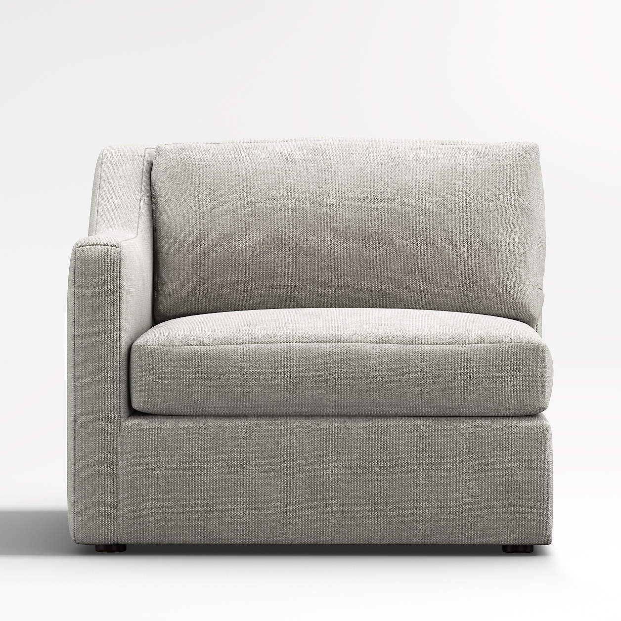 Notch Left-Arm Chair + Reviews | Crate & Barrel Canada