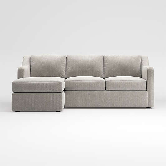 Sectional Sofas 80 to 90 Inches Wide | Crate & Barrel