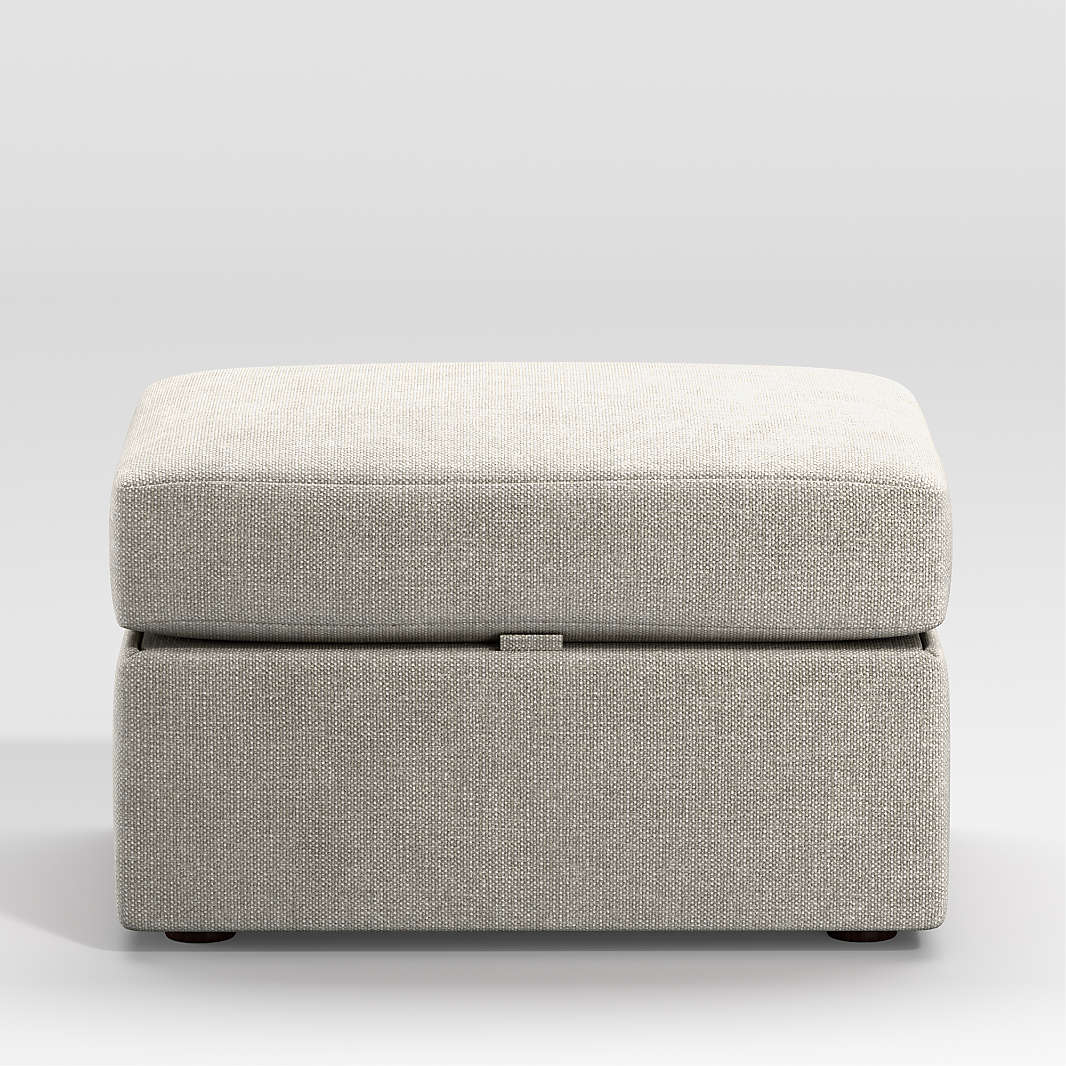 Rectangular Ottomans | Crate & Barrel