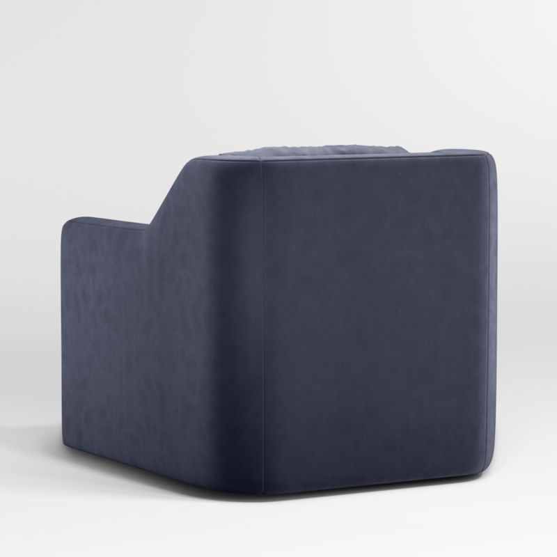 Notch Swivel Chair + Reviews | Crate & Barrel