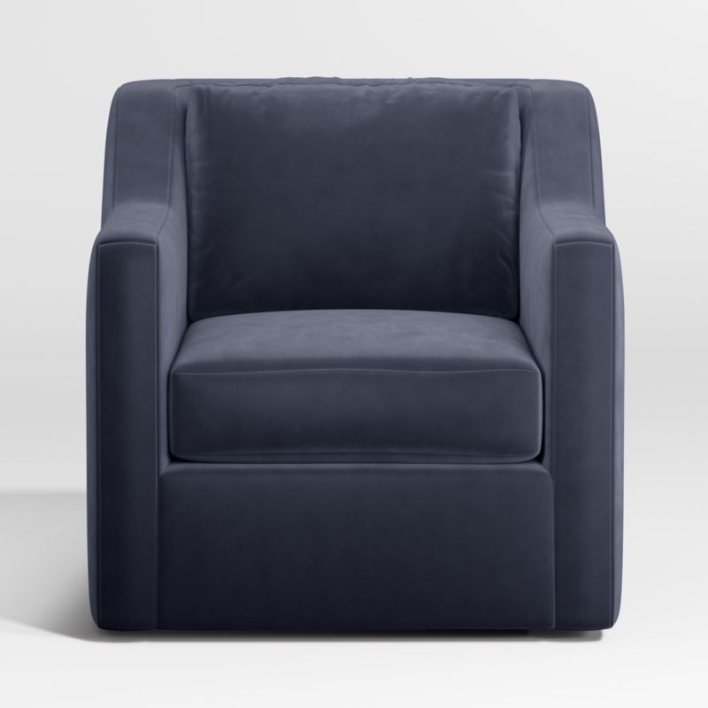 Notch Swivel Chair + Reviews | Crate & Barrel