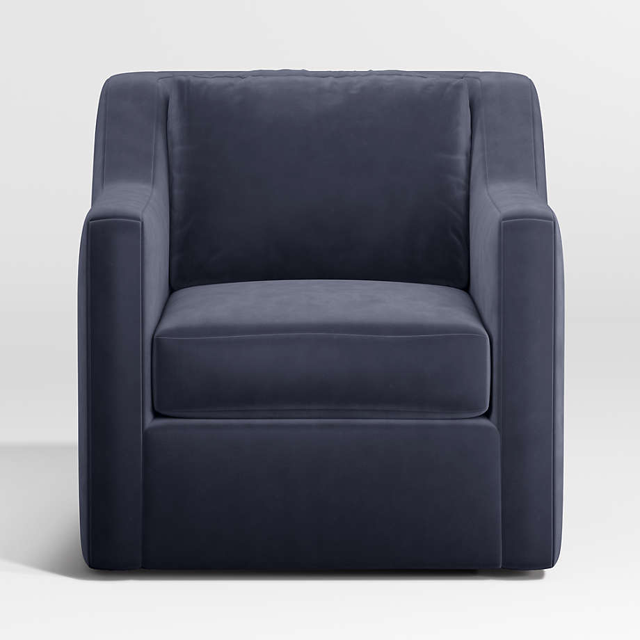 Notch Swivel Chair | Crate and Barrel