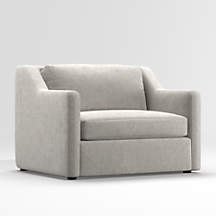 Notch Chair and a Half + Reviews | Crate & Barrel Canada