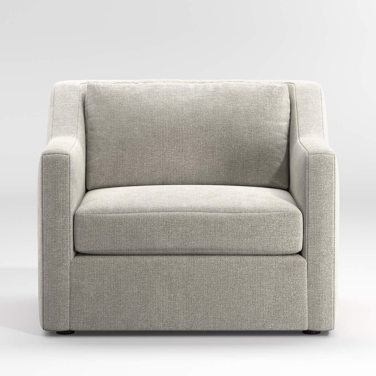 Notch Chair and a Half | Crate & Barrel