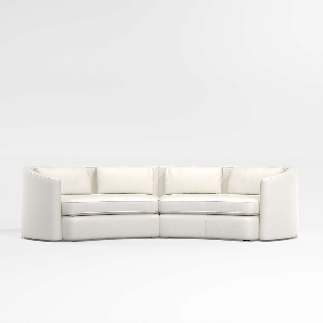 Sectional Sofas 110 to 120 Inches Wide | Crate & Barrel