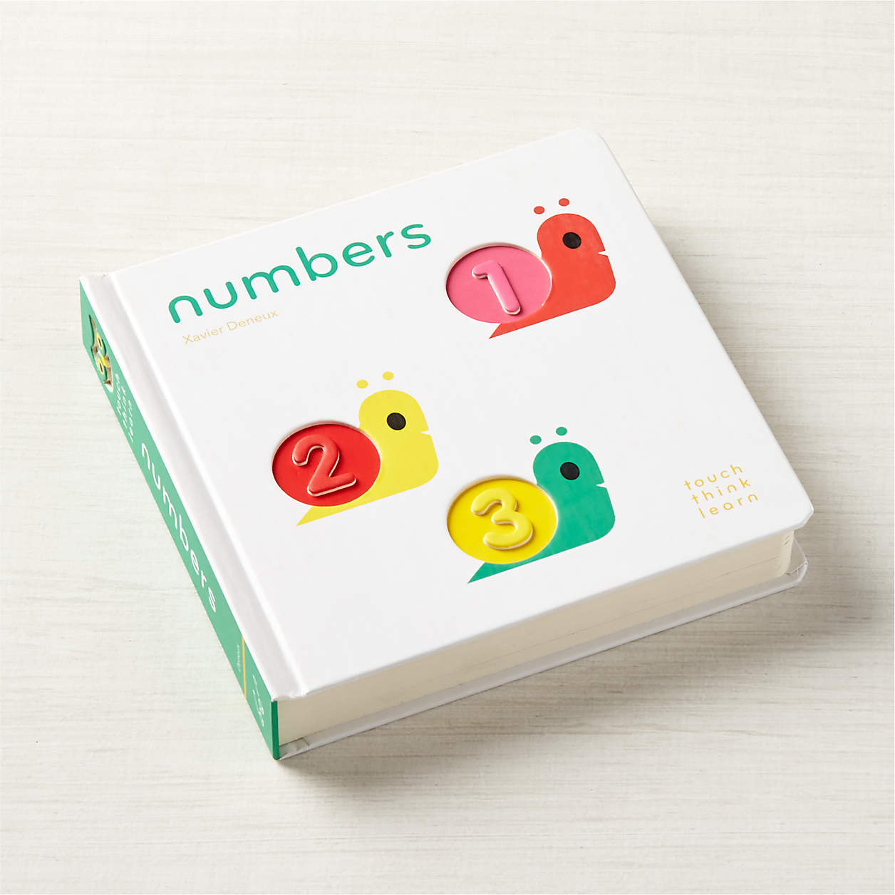 Numbers Touch Think Learn Baby Board Book by Xavier Deneux + Reviews ...