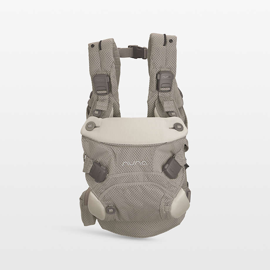 Nuna CUDL clik Fog Grey 4-in-1 Baby Carrier | Crate & Kids