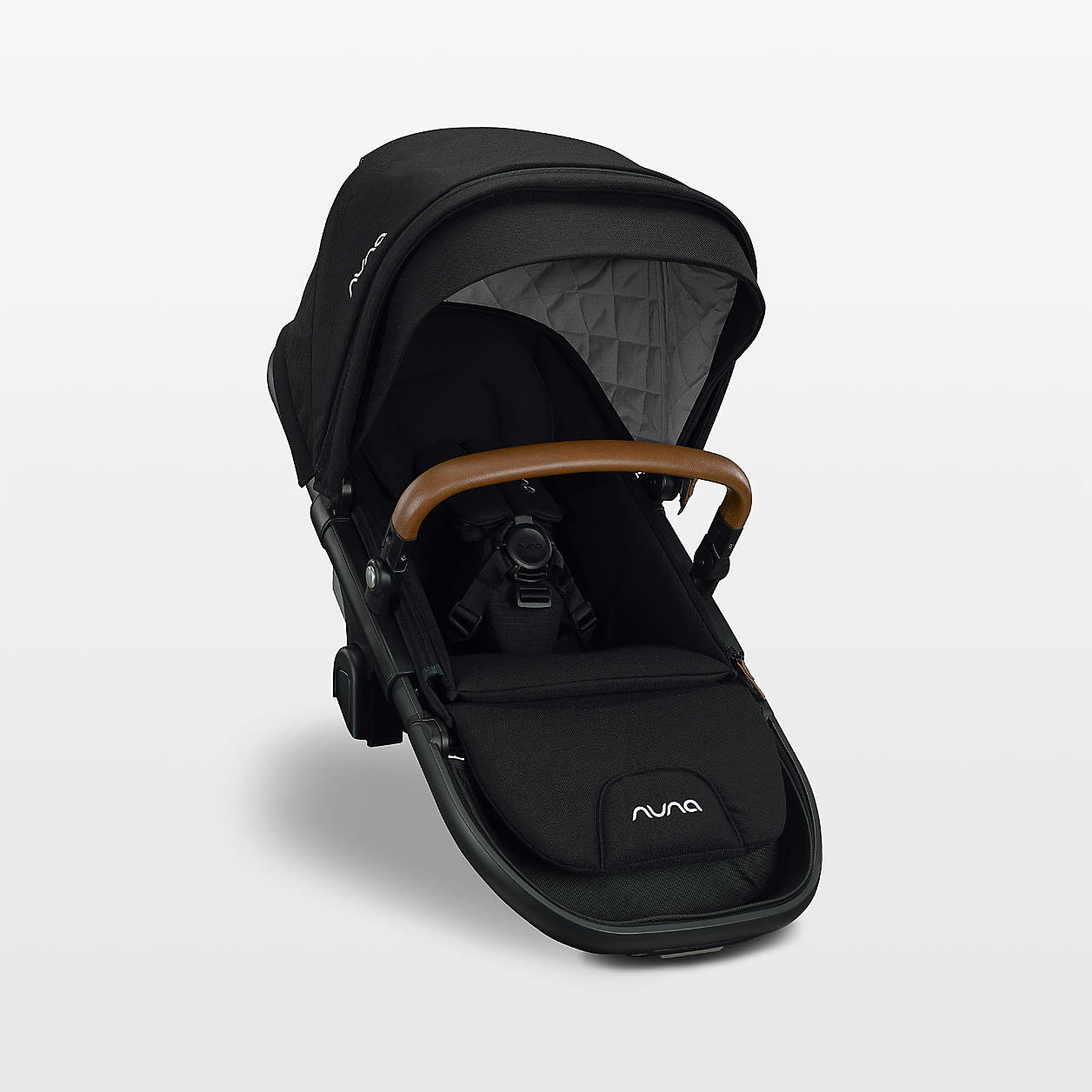 Nuna DEMI grow Black Caviar Sibling Seat for DEMI grow Stroller | Crate ...