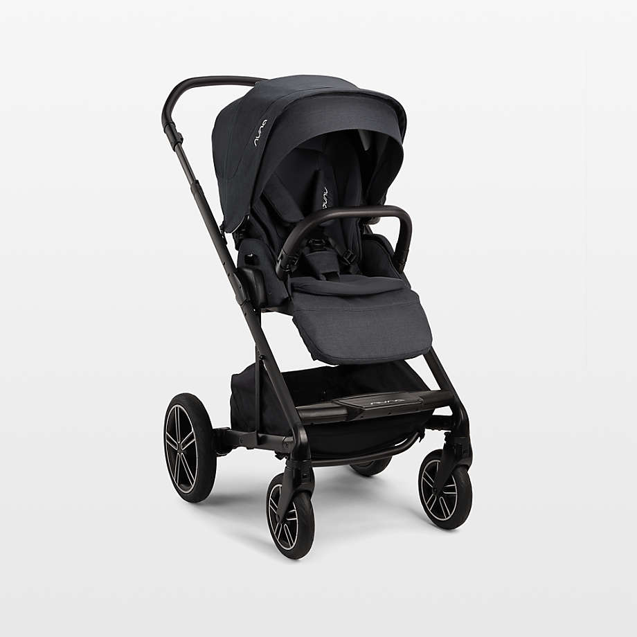Nuna MIXX next Ocean Dark Blue Compact Foldable Baby Stroller + Reviews ...