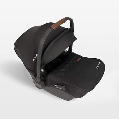 Nuna PIPA lite rx Granite Grey Lightweight Infant Car Seat + PIPA RELX ...