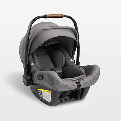 Nuna EXEC Granite Grey All-in-One Convertible Baby Car Seat + Reviews ...