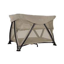Nuna SENA aire Hazelwood Light Brown Playard and Travel Crib + Reviews ...