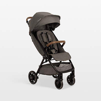 Nuna trvl LIght Brown Compact Lightweight Travel Baby Stroller | Crate ...