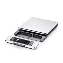 OXO 11-lb. Food Scale with Pull-Out Display + Reviews | Crate & Barrel