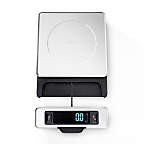 OXO 11-lb. Food Scale with Pull-Out Display + Reviews | Crate & Barrel