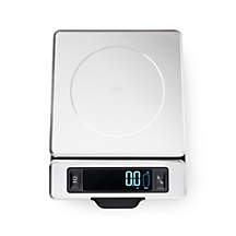 OXO 11-lb. Food Scale with Pull-Out Display + Reviews | Crate & Barrel