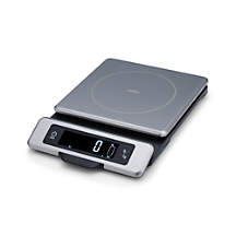 OXO 11-lb. Food Scale with Pull-Out Display + Reviews | Crate & Barrel