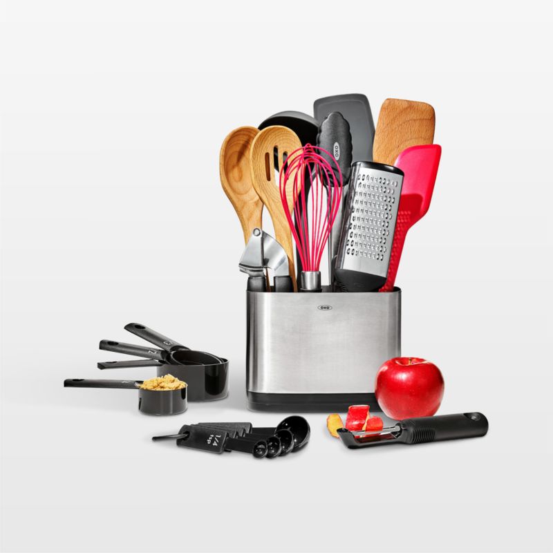 OXO 20-Piece Utensil Set | Crate & Barrel