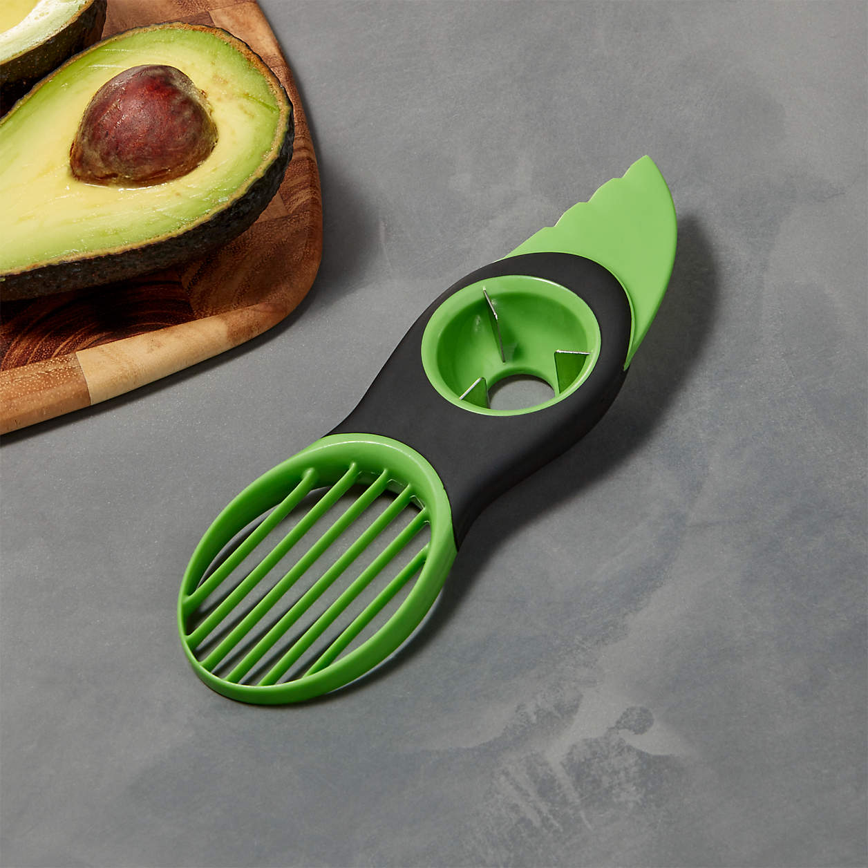 OXO 3-in-1 Avocado Tool + Reviews | Crate & Barrel Canada