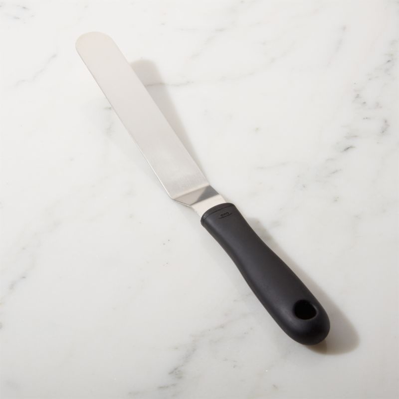 OXO Bent Icing Knife | Crate & Barrel