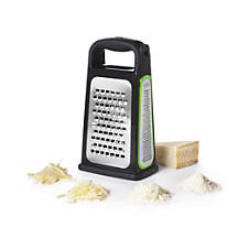 OXO Box Grater with Removable Zester + Reviews | Crate & Barrel
