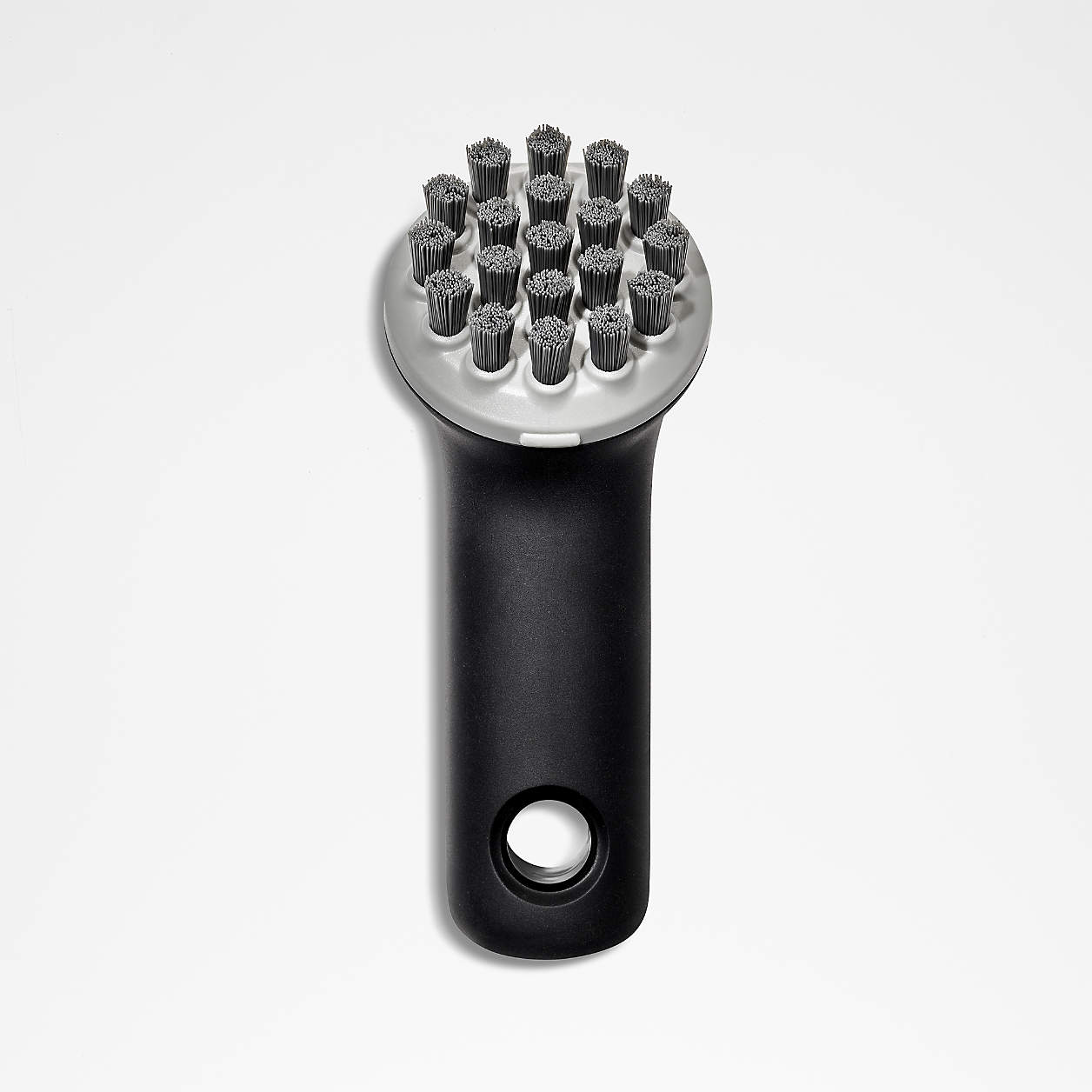 OXO Cast Iron Brush + Reviews | Crate & Barrel