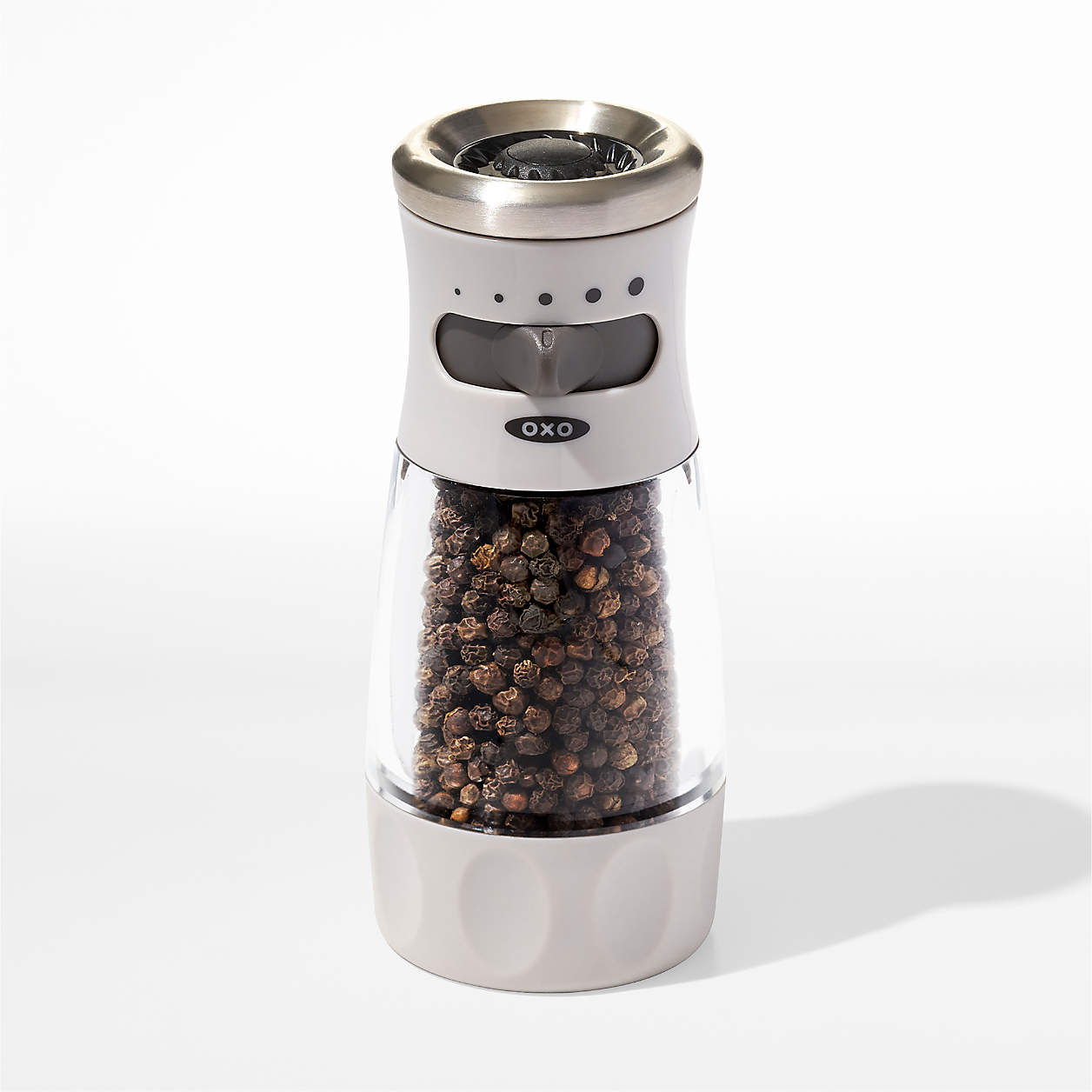 OXO Good Grips Contoured Mess-Free Pepper Grinder + Reviews | Crate ...