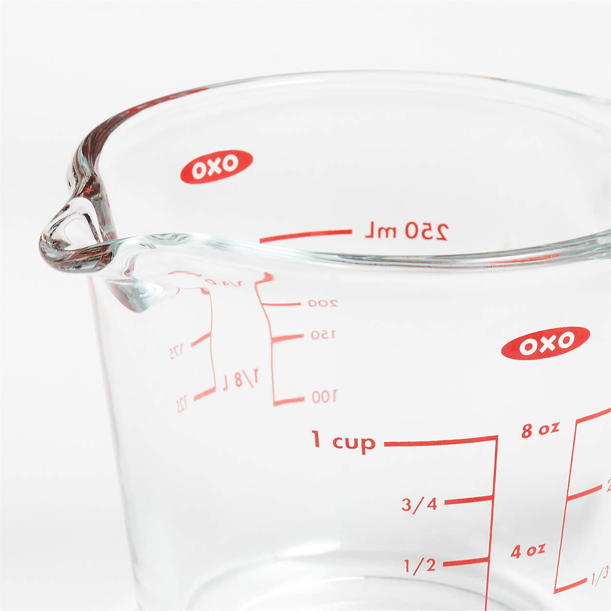 OXO Glass Measuring Cups | Crate & Barrel