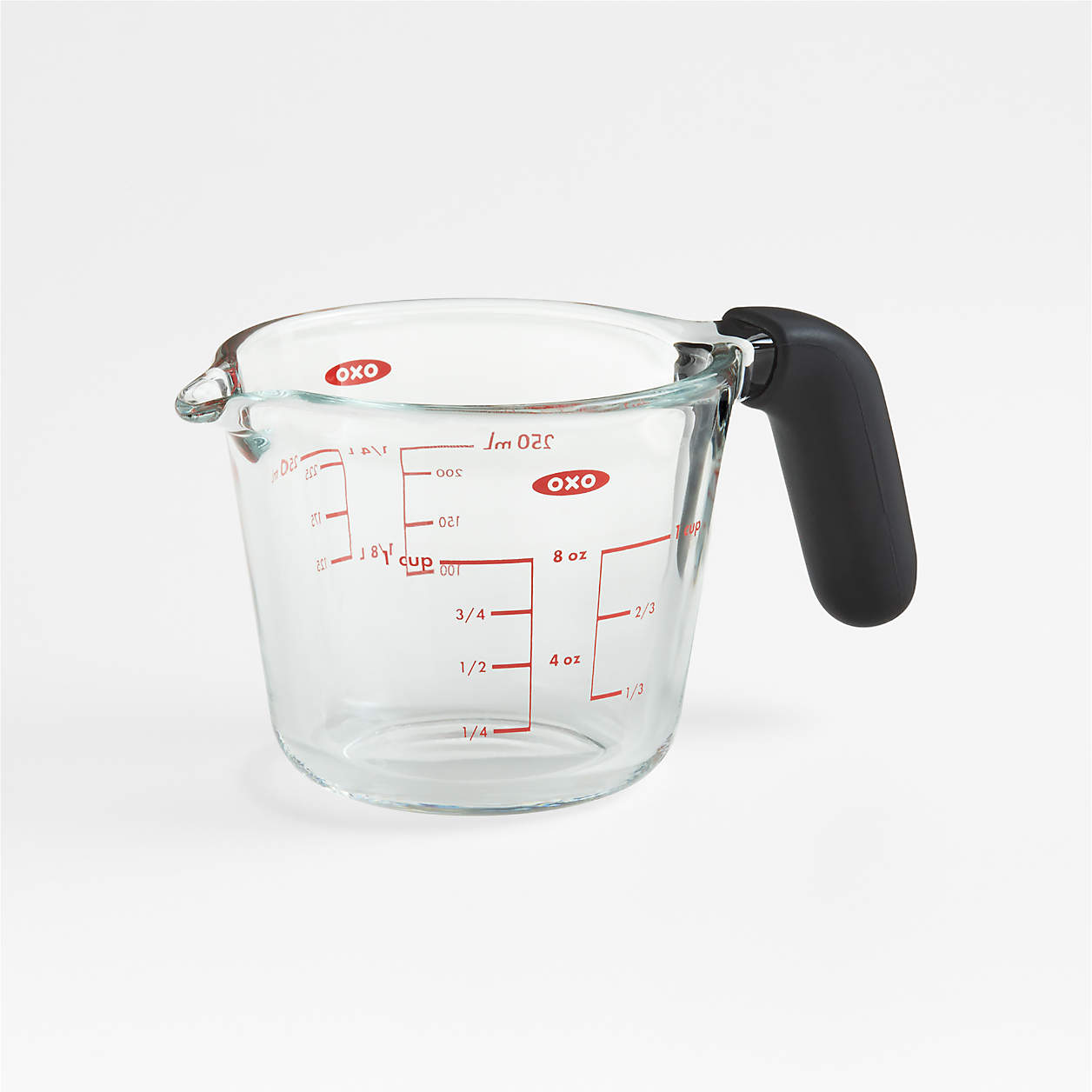 OXO Glass Measuring Cups | Crate & Barrel