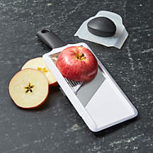 OXO Hand-Held Mandoline Slicer + Reviews | Crate & Barrel