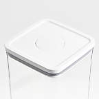 OXO POP 6.0-Qt Big Square Tall Airtight Food Storage Container | Crate & Barrel
