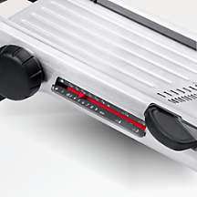 OXO Stainless Steel Mandoline Slicer + Reviews | Crate & Barrel