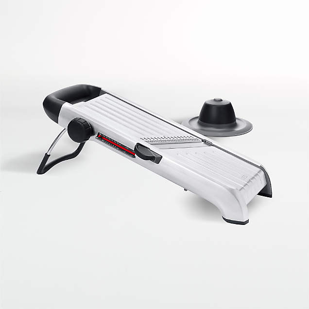 OXO Hand-Held Mandoline Slicer + Reviews | Crate & Barrel