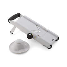 OXO V-Blade Mandoline Slicer + Reviews | Crate & Barrel
