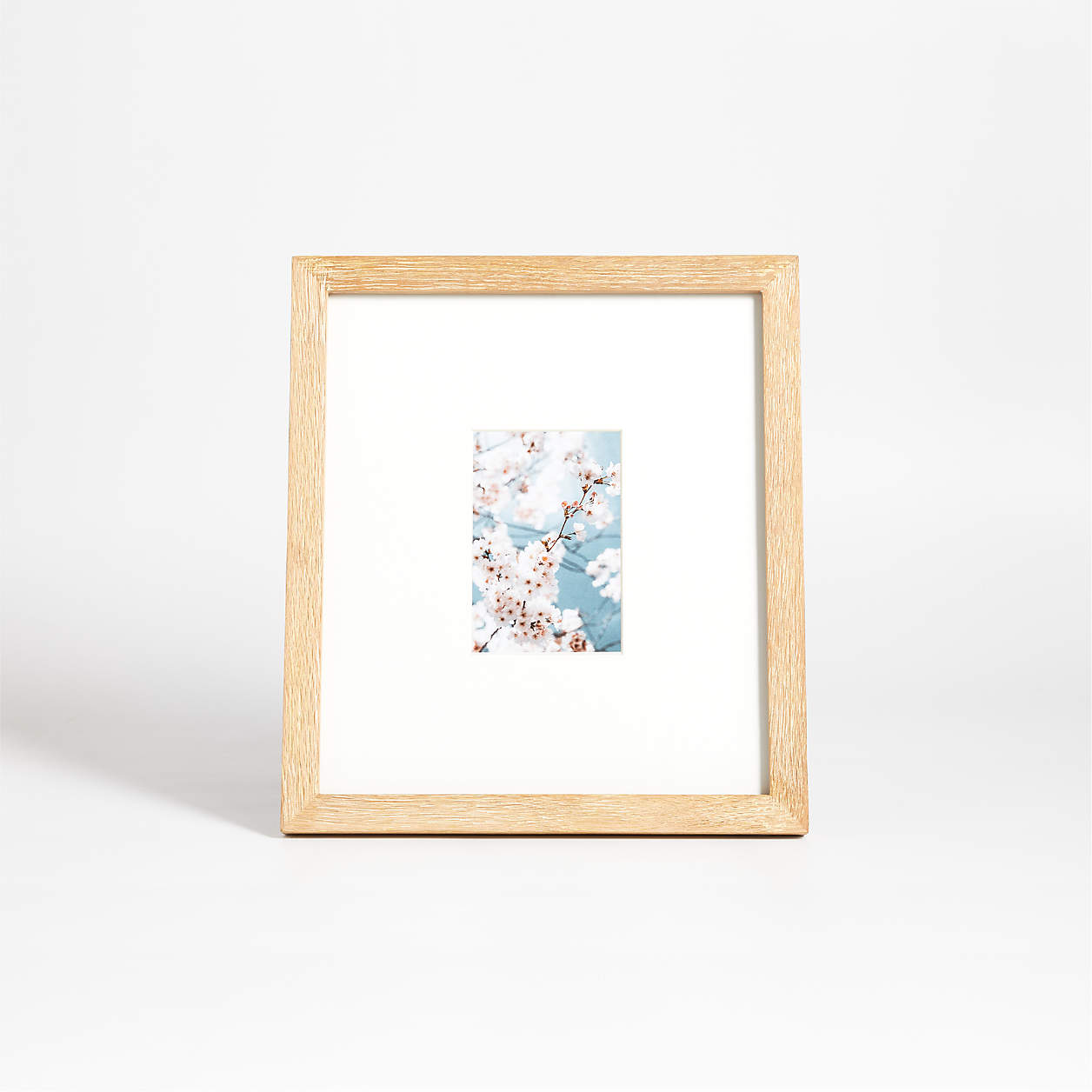 Light Oak Wood Picture Frames | Crate & Barrel Canada