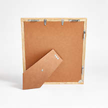 Light Oak Wood 5x7 Photo Picture Frame + Reviews | Crate & Barrel