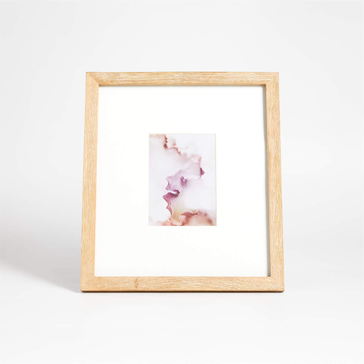 Light Oak Wood 5x7 Photo Picture Frame + Reviews | Crate & Barrel