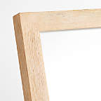 Light Oak Wood Picture Frames | Crate & Barrel